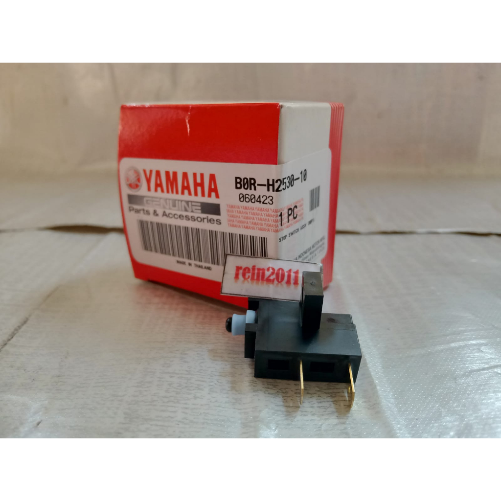 Jual SWIT SWITCH REM BELAKANG KIRI AEROX 155 2019 - 2020 NEW AEROX ASLI ...