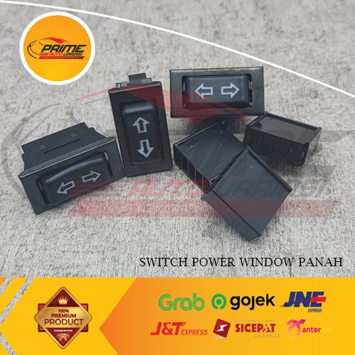 Jual Saklar Power Window Universal - Model Tombol Panah Switch Power ...