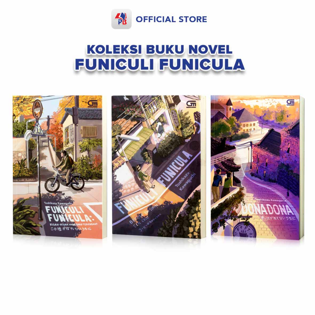 Jual Buku Novel Funiculi Funicula Kisah Kisah Yang Baru Terungkap ...