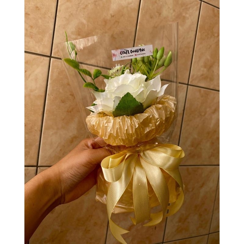 Jual MINI BUKET / SINGLE FLOWER / BUCKET MINI / BUKET KOREA | Shopee ...