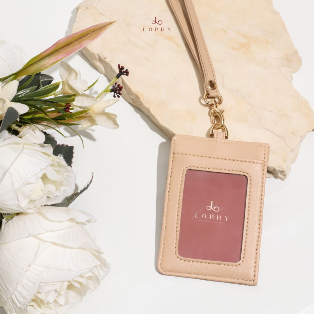 Jual Lophy Bag Lanyard Lophy Nametag ID Card | Shopee Indonesia