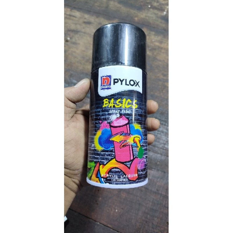 Jual Cat PiLOk Putih Dop warna dasar dan Hitam kilap untuk Finis depan ...