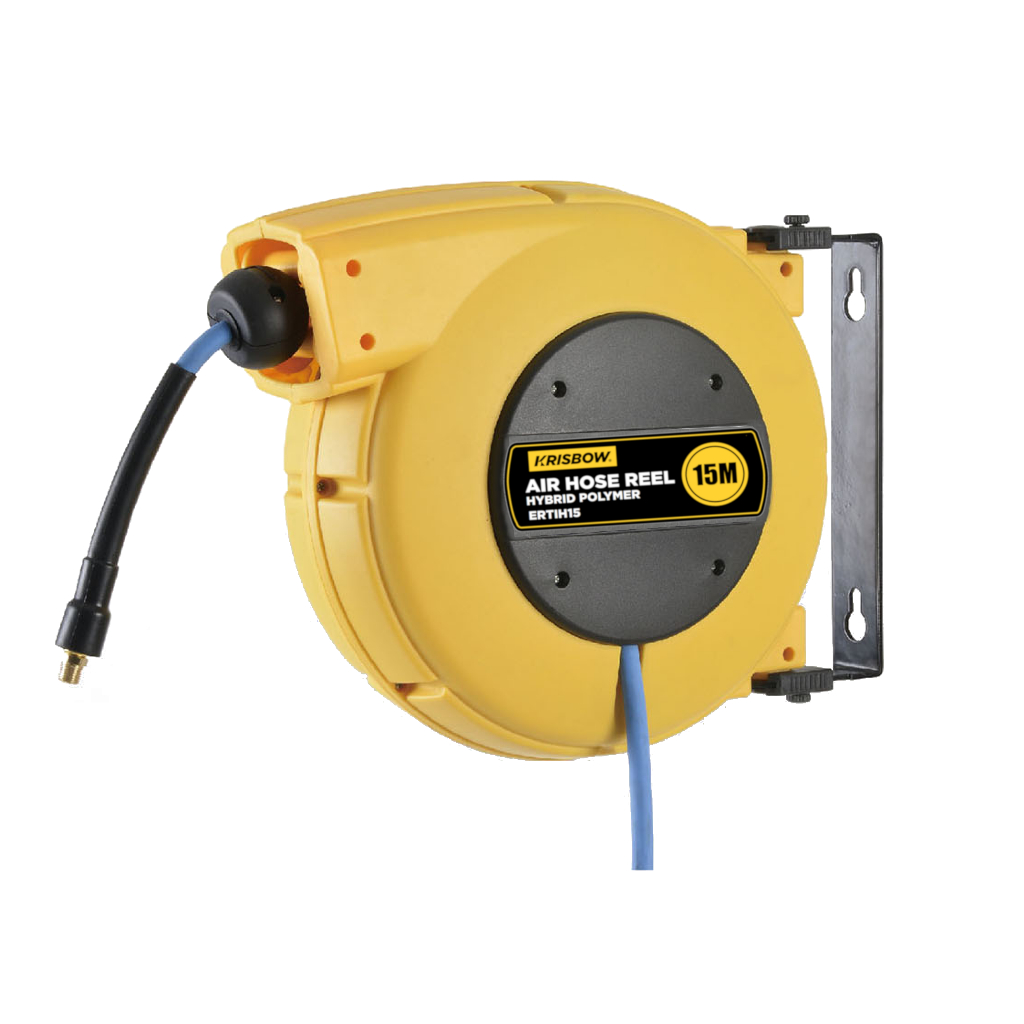 Jual AIR HOSE REEL HYBRID POLYMER KRISBOW 6M, 9M,15M ERTIH15 | Shopee Indonesia