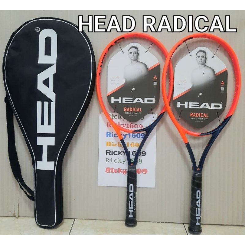 Jual RAKET TENIS HEAD RADICAL TEAM 280 g - HEAD RADICAL TEAM L 260 g ...