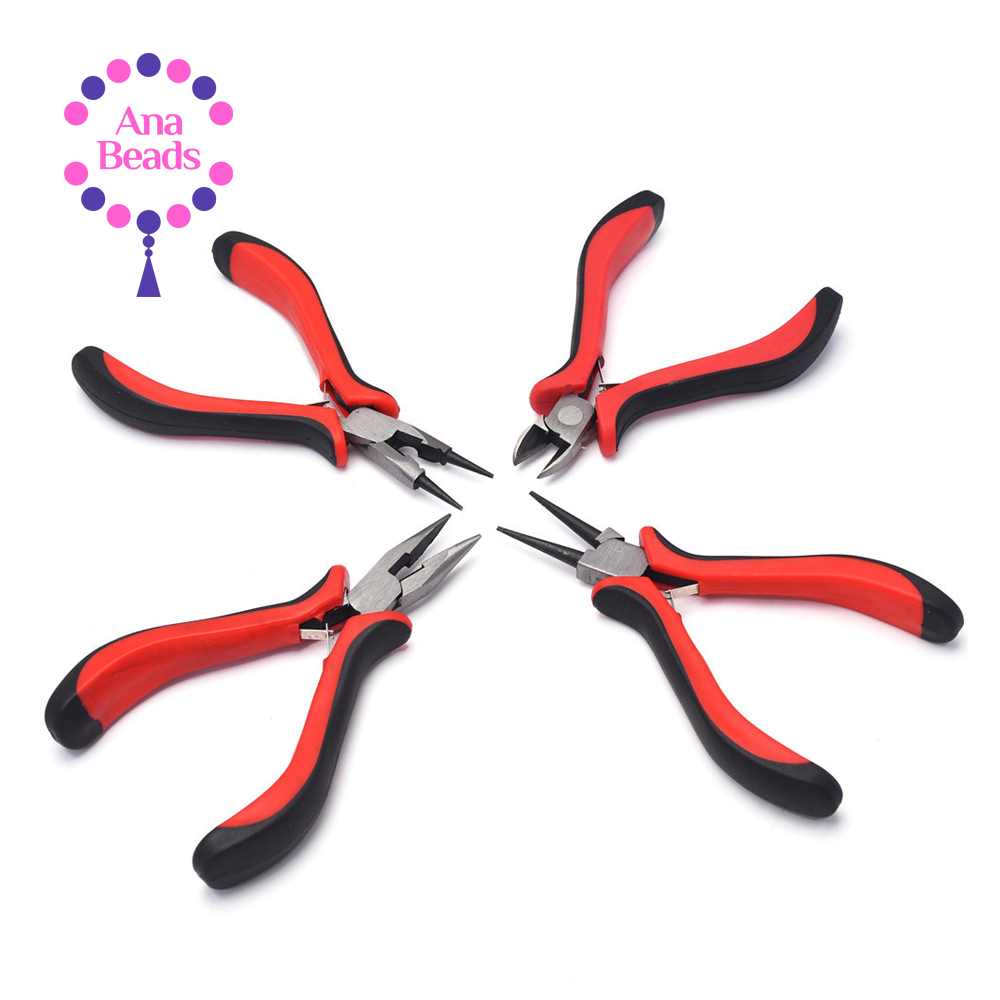 Jual Tang Aksesoris Penjepit Tang Potong Tang Plintir Tang 3in1 Merah ...