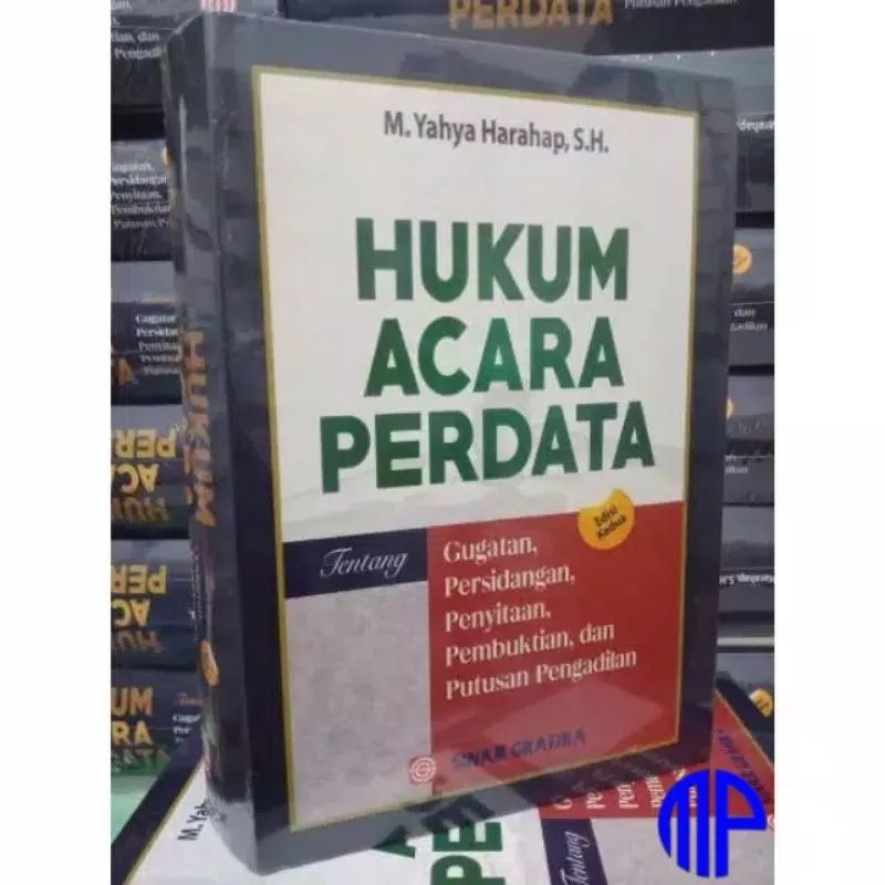 Jual Hukum Acara Perdata Edisi Kedua - Yahya Harahap - Original | Shopee Indonesia
