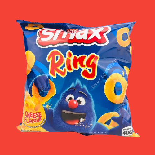 Jual SMAX RING SNACK CHEESE PER 1 BIJI (SLED) | Shopee Indonesia
