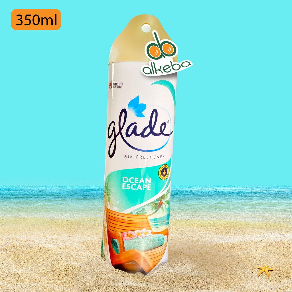 Jual Glade air freshener 350 ml aerosol / pengharum ruangan | Shopee Indonesia