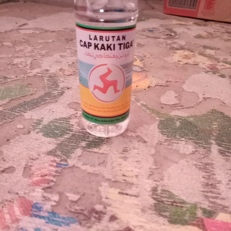 Jual larutan cap kaki tiga 200ml | Shopee Indonesia