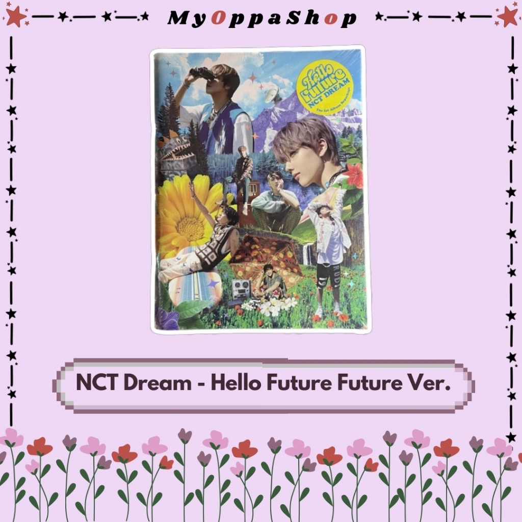 Jual [ SALE ] NCT Dream Future Repackage Album Hello Future Photobook ...