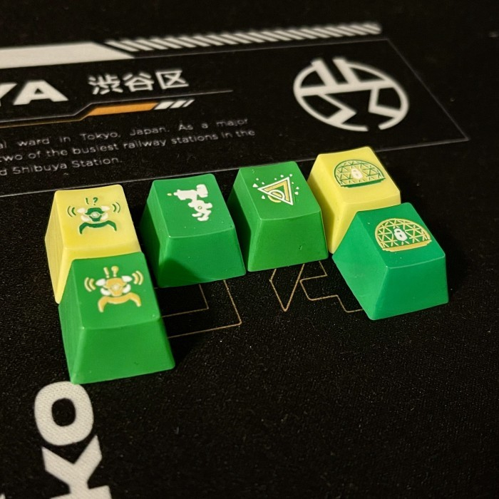 Jual Killjoy keycap valorant agent sentinel germany robots valo riot ...