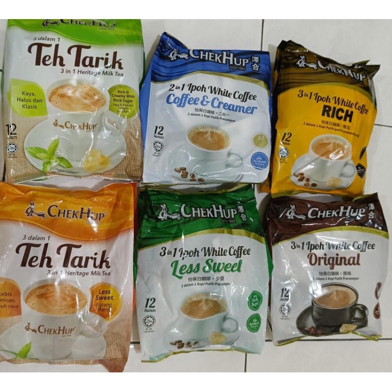 Jual CHEK HUP WHITE COFFEE | Shopee Indonesia