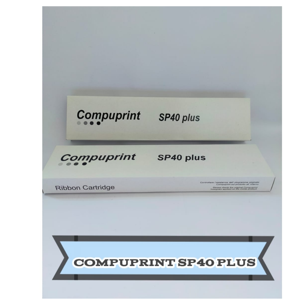 Jual Pita Ribbon Cartridge SP40 Plus - hitam | Shopee Indonesia