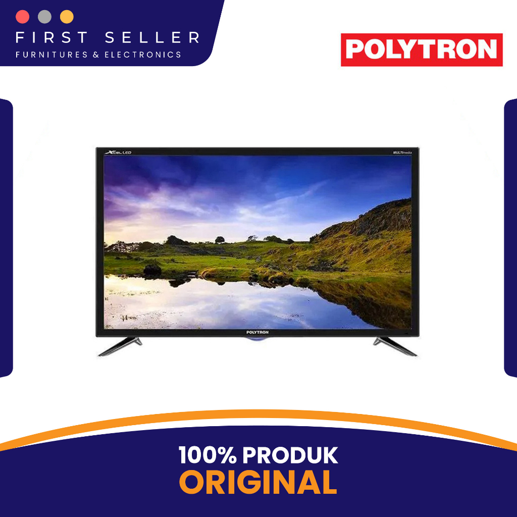 Jual POLYTRON TV LED PLD 32D1850 / PLD-32D1850 (32 INCH / USB MOVIE ...
