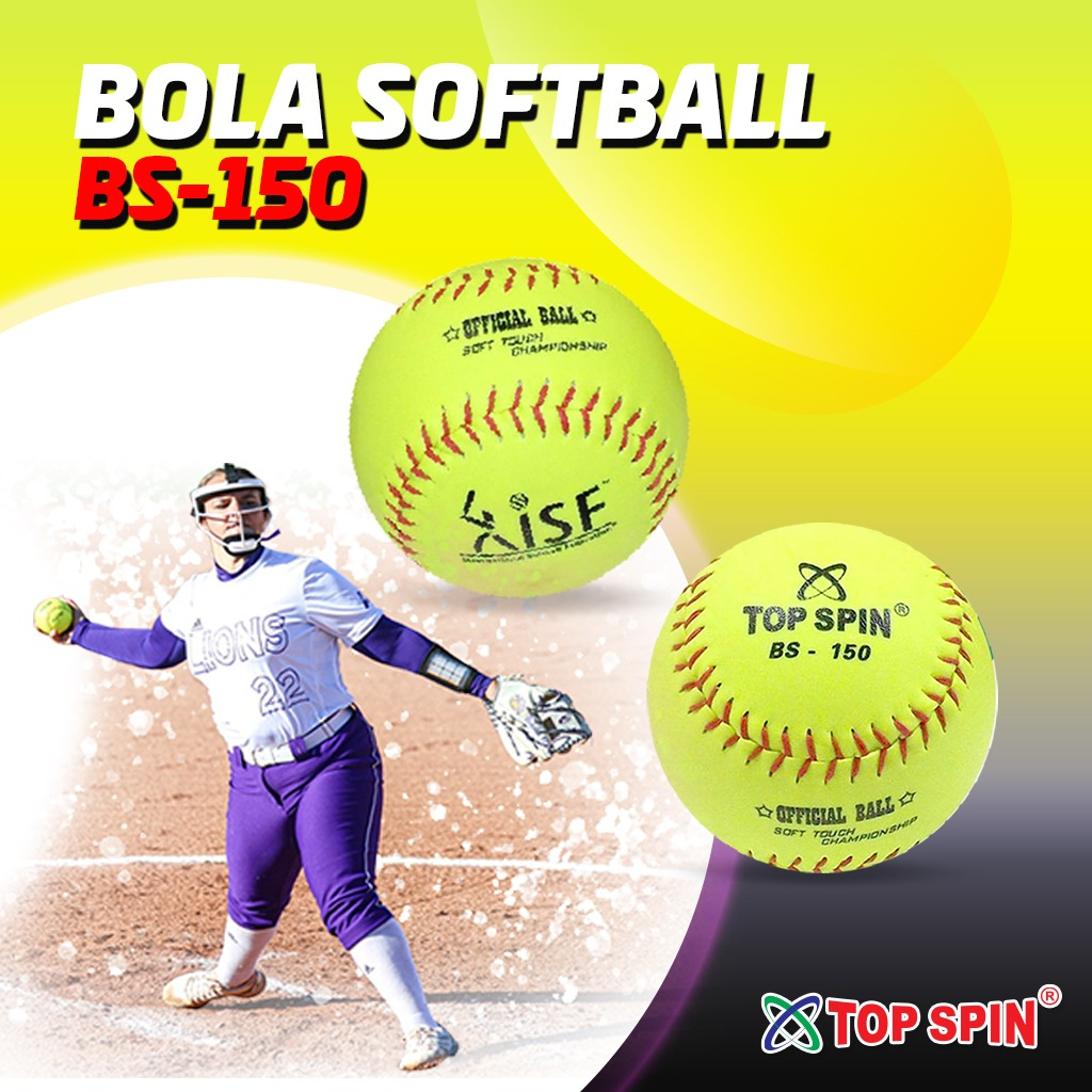 Jual Bola Softball Top Spin BS-150-TOPSPIN | Shopee Indonesia
