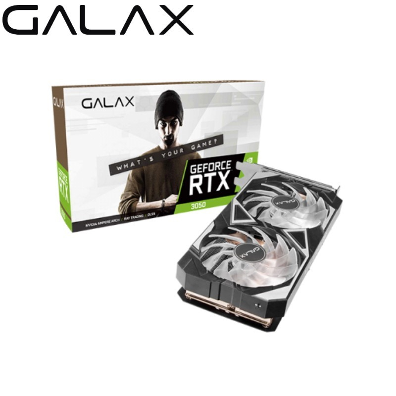 Jual GALAX GeForce RTX 3050 EX 1-Click OC Feature 8GB GDDR6 - VGA Card ...