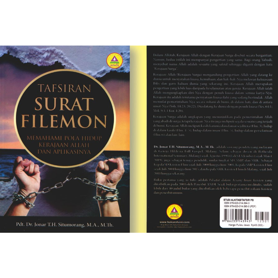 Jual Buku Tafsiran Surat Filemon | Shopee Indonesia