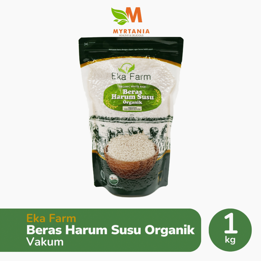 Jual Beras Mentik Wangi Susu Harum Susu Organik Eka Farm Vakum 1kg ... Jual Beras Mentik Wangi Susu Harum Susu Organik Eka Farm Vakum 1kg ...