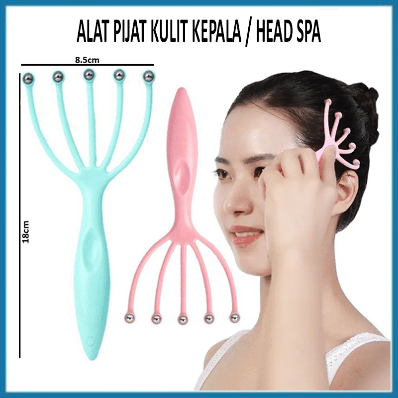 Jual (AGA) BOKOMA ALAT PIJAT TERAPI KEPALA/BADAN / HEAD SPA MASSAGER ...