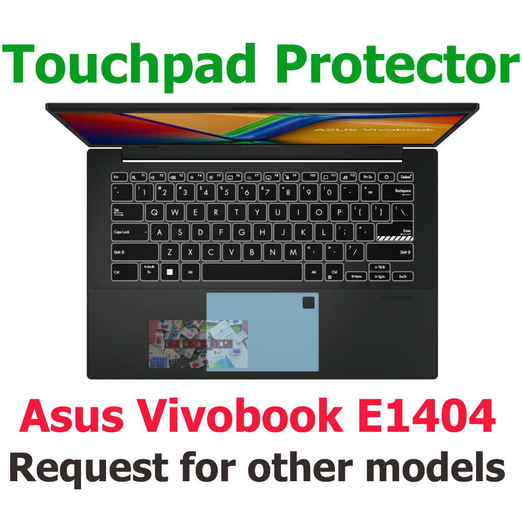 Jual Touchpad Trackpad Protector Asus Vivobook E1404 | Shopee Indonesia