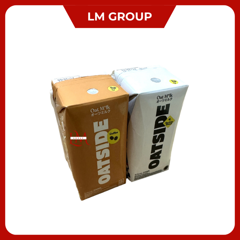 Jual Susu Oatside Oat Milk Barista Blend/Coffee/Chocolate @200ml ...