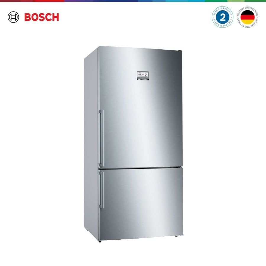Jual Bosch KGN86AID1N kulkas freezer bawah / refrigerator free-standing ...