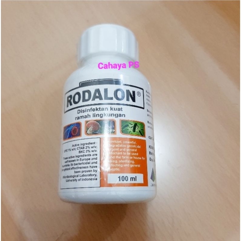 Jual Rodalon 100 ml (Desinfektan kuat ramah Lingkungan) | Shopee Indonesia