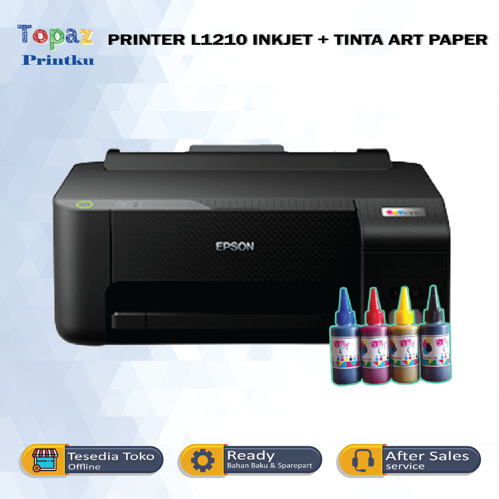 Jual Printer Epson L1210 Art Paper Ink Korea/paket printer Art Paper ...