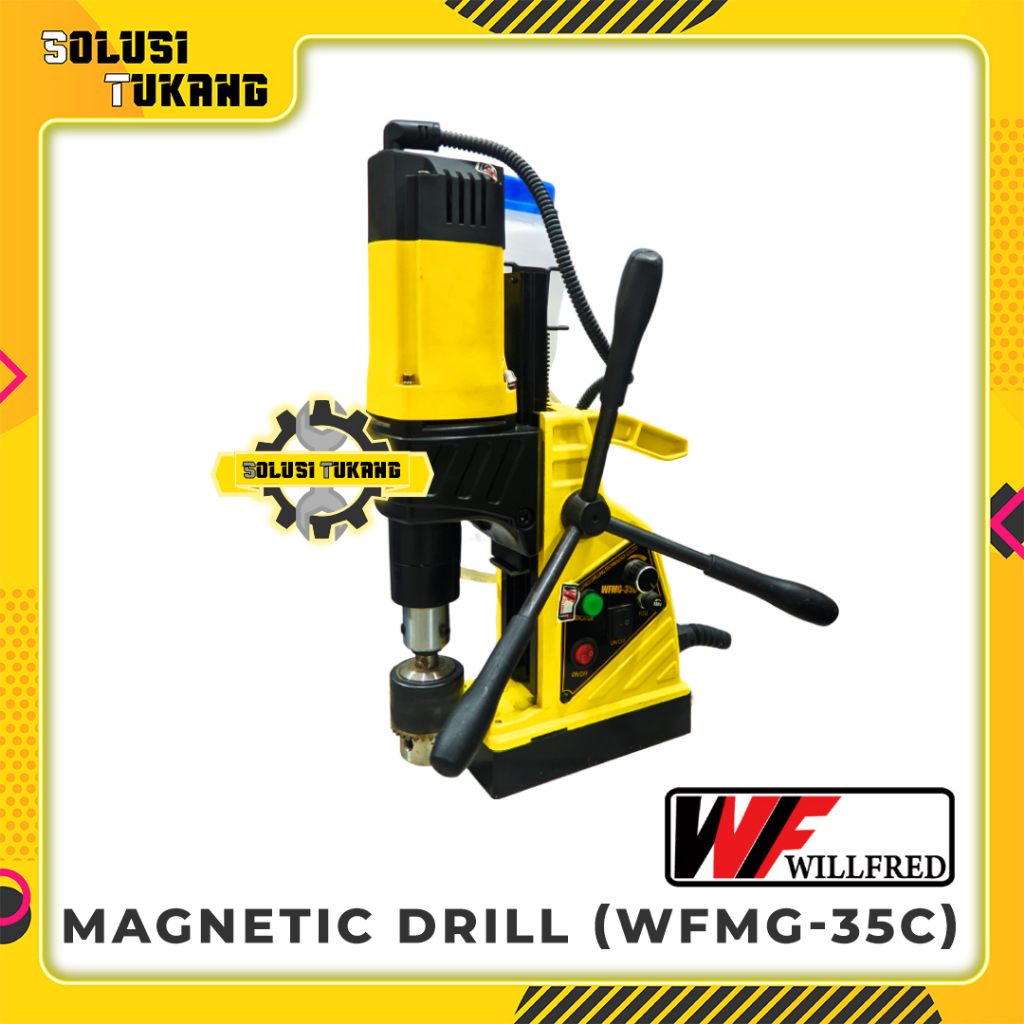 Jual MESIN BOR MAGNET WILLFRED MAGNETIC DRILL WILLFRED WMFG-35C BOR ...