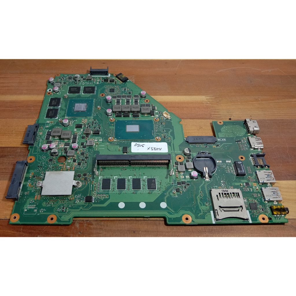 Jual Motherboard Mainboard Laptop ASUS A550VX X550V X550VQ X550VXK ...