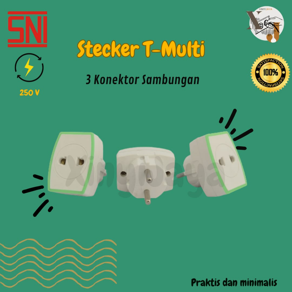 Jual Steker T Multi | Shopee Indonesia