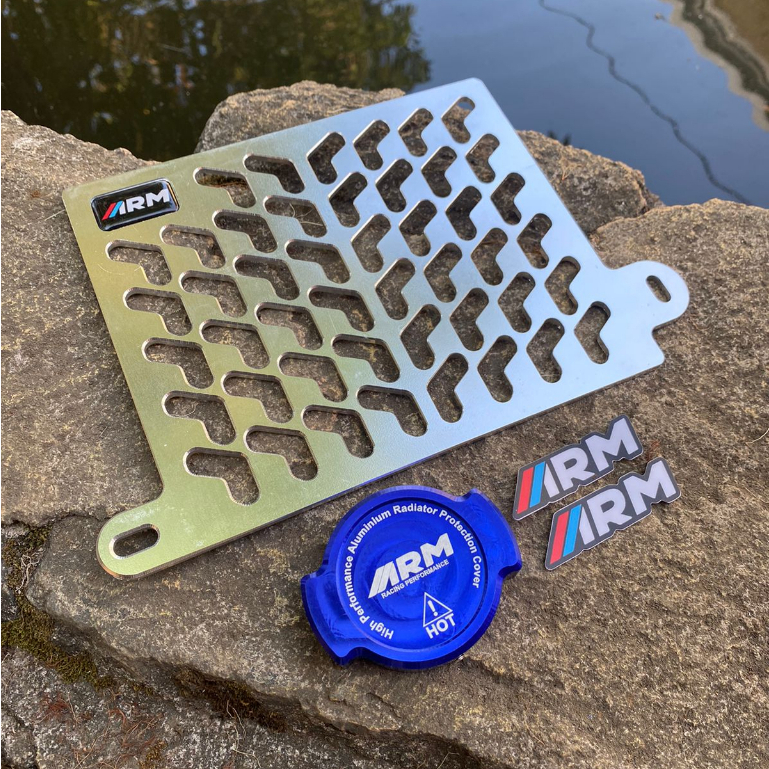 Jual Paketan Cover Radiator + Cap Tutup Radiator | Shopee Indonesia