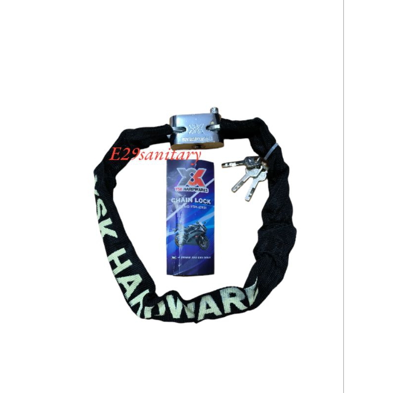 Jual Gembok Rantai Sarung Kain 60mm / Gembok Rantai Motor / Gembok ...