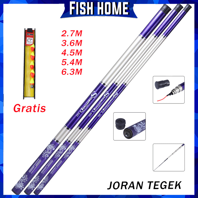 Jual Sougayilang Joran Pancing Joran Tegek Fishing Rod High Kualitas ...