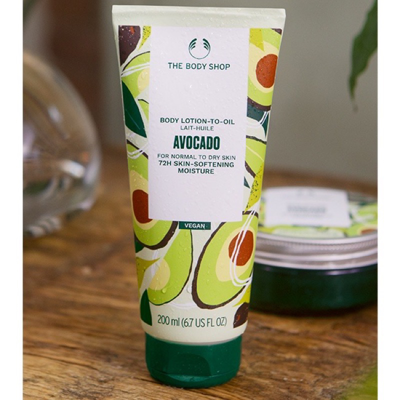 Jual The Body Shop Avocado Body Lotion 200ml | Shopee Indonesia