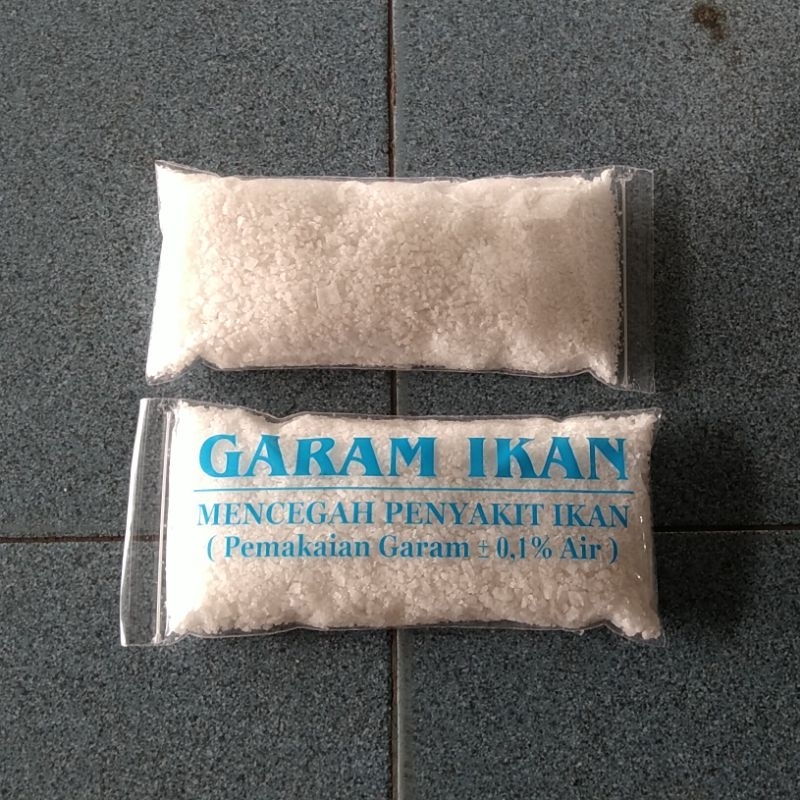 Jual Garam Ikan 500 gram / Garam kasar / Garam ikan kasar / Garam ikan ...