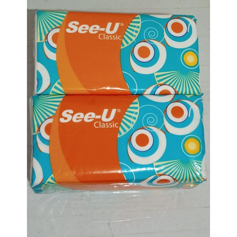 Jual Tisu TISSUE See-U 250 sheet Murah | Shopee Indonesia