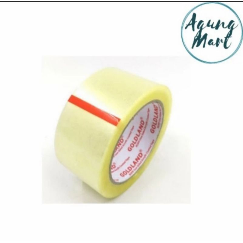 Jual GoldLand Isolasi Besar Bening (1pc) | Shopee Indonesia