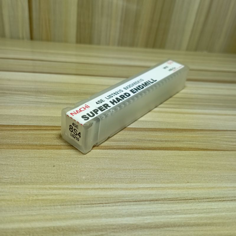 Jual Endmill nachi 8mm 4flute hss super hard end mill 8 4f original ...
