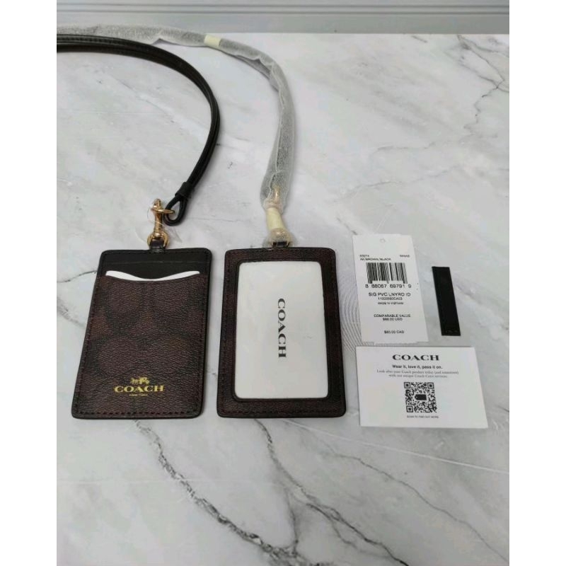 Jual Coach lanyard id card | Shopee Indonesia