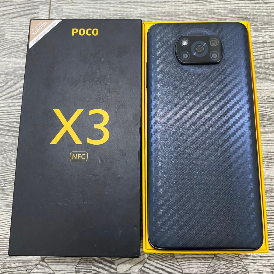 Jual Xiaomi Poco X3 NFC 6/64 | 8/128 GB Second Fullset | Shopee Indonesia