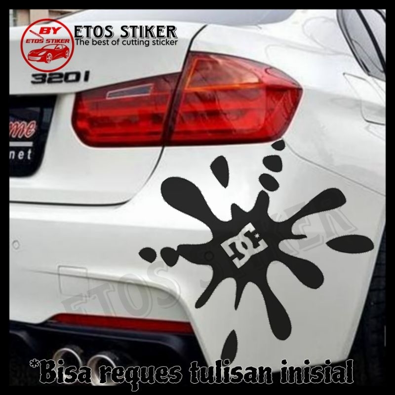 Jual Sticker Bercak cipratan penutup baret mobil stiker cutting custom ...