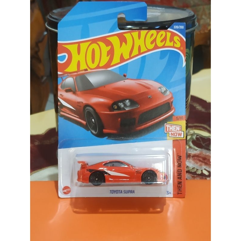 Jual Hot Wheels Toyota Supra Merah | Shopee Indonesia