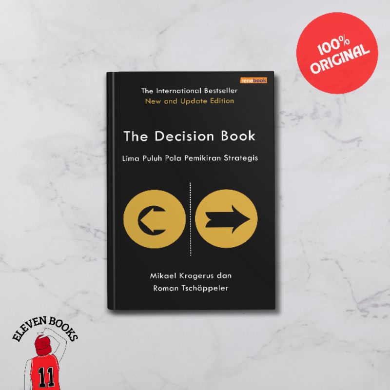 Jual Eleven Books Buku The Decision Book - Mikael Krogerus & Roman ...