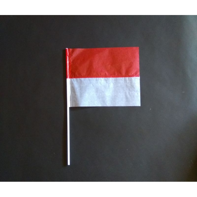Jual Bendera Indonesia | Bendera stick plastik 1pcs | Shopee Indonesia