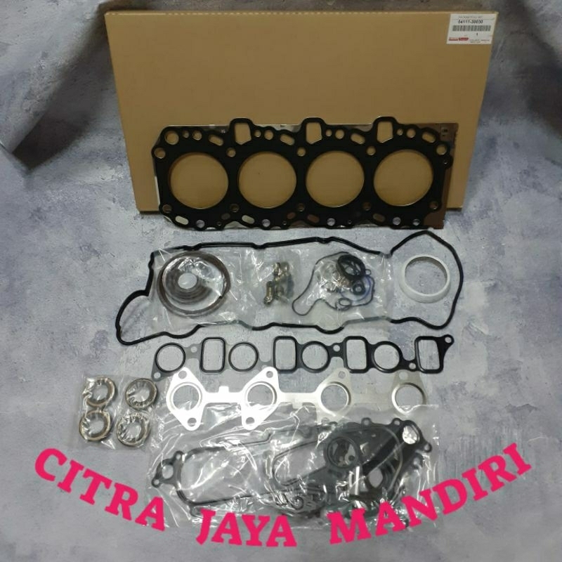 Jual PACKING SET PAKING FULL SET TOYOTA HIACE COMMUTER DIESEL ORIGINAL ...