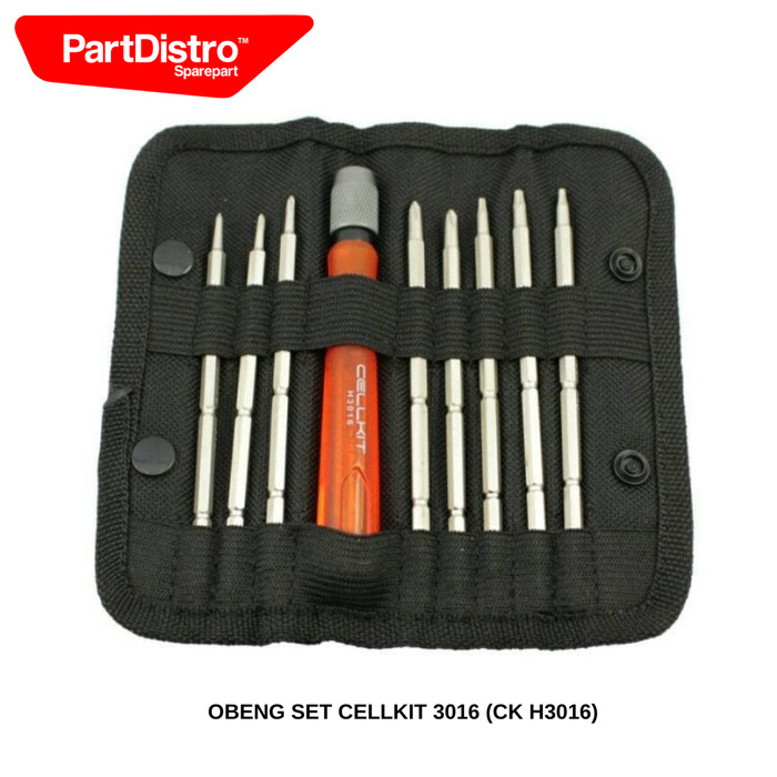 Jual OBENG SET CELLKIT 3016 (CK H3016) | Shopee Indonesia