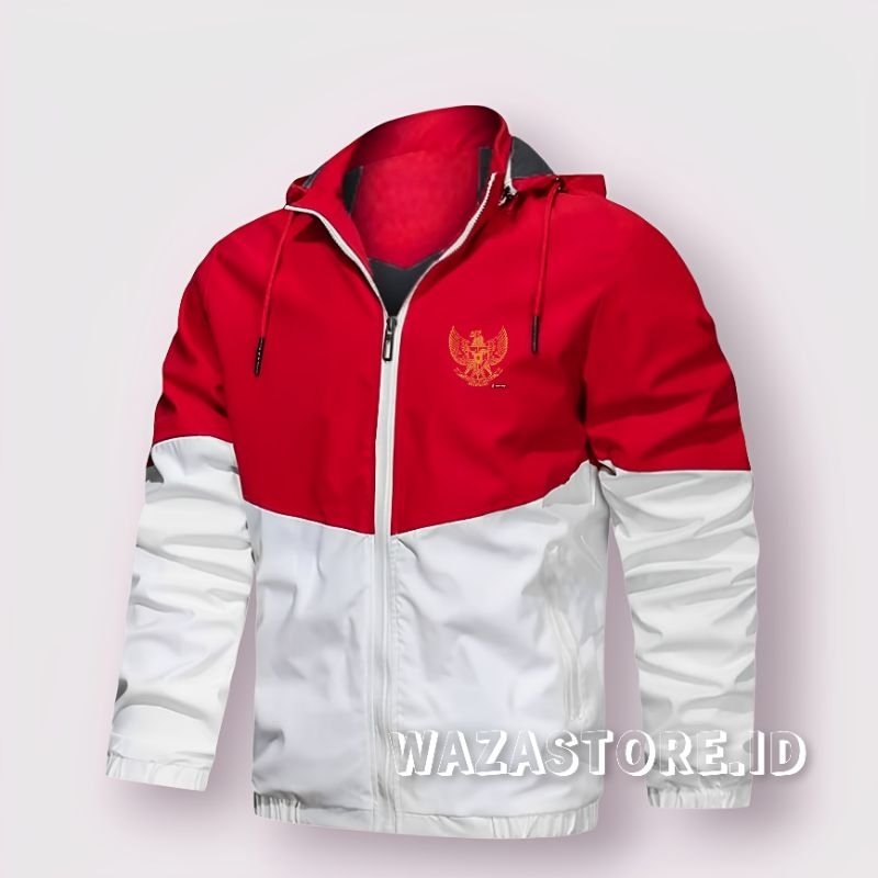 Jual JAKET MERAH PUTIH JAKET HUT RI JAKET GATUDA JAKET AGUSTUSAN JAKET ...