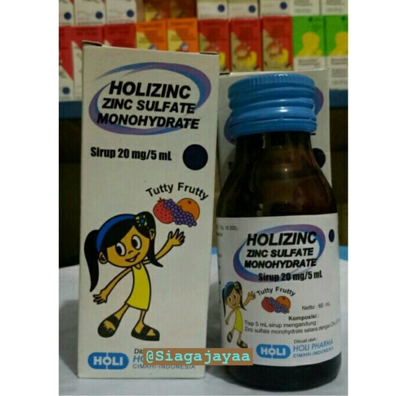 Jual Holizinc Syrup 60 ml | Shopee Indonesia