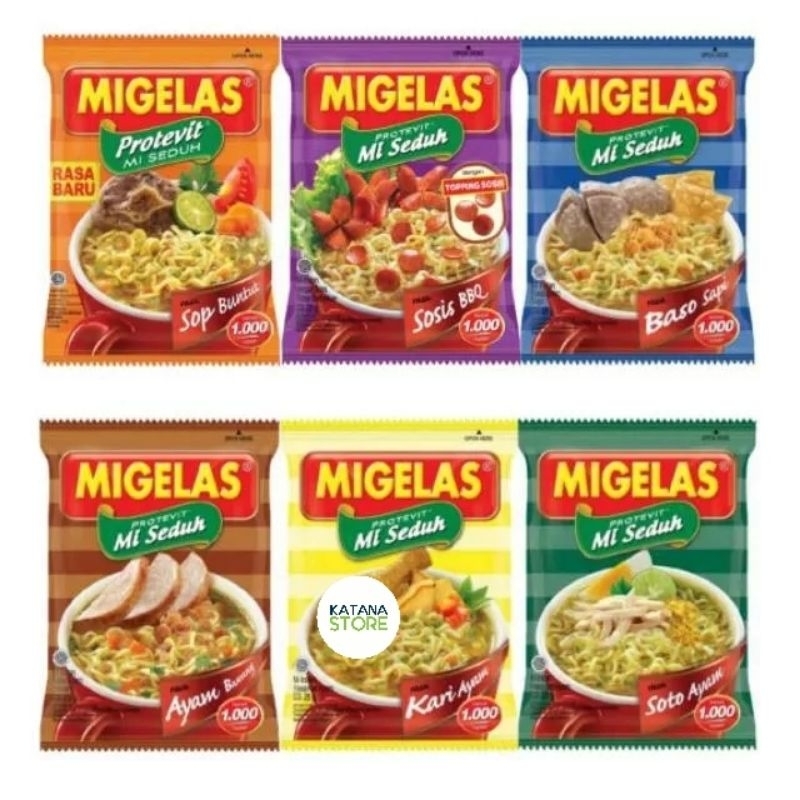 Jual Migelas ECER | Shopee Indonesia